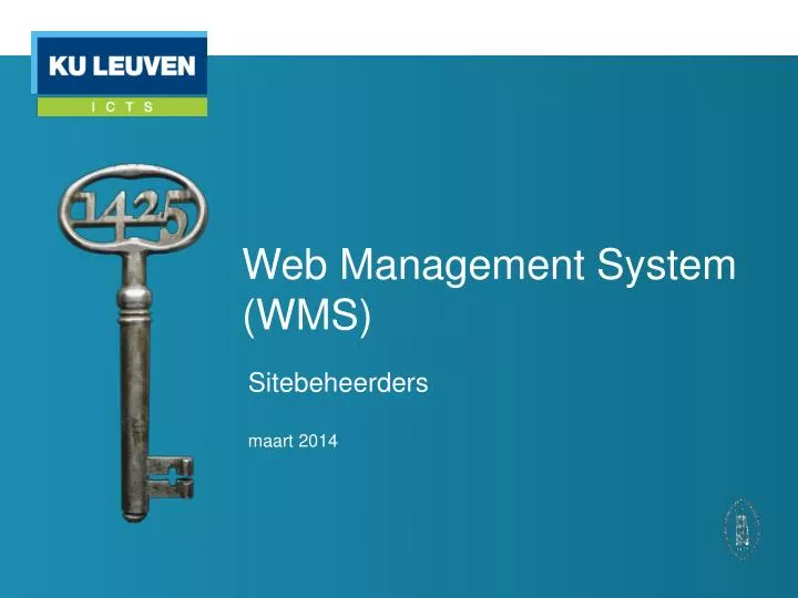 PPT - Web Management System (WMS) PowerPoint Presentation, free ...