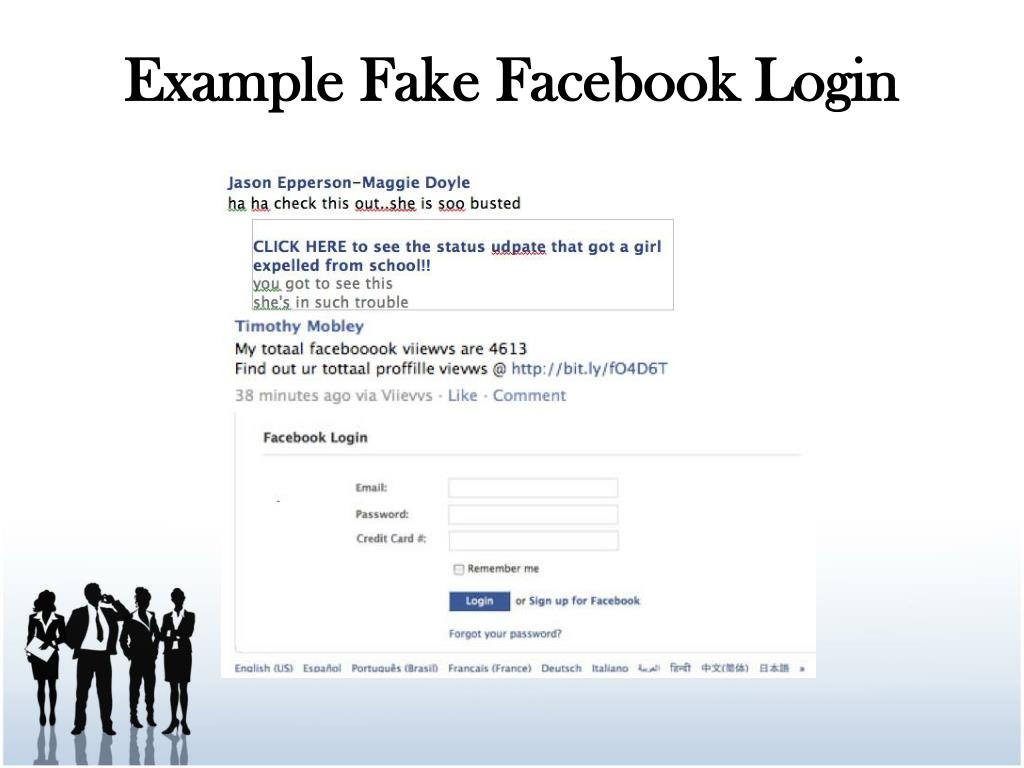 PPT - Abuses and Security of Social Media Sites PowerPoint Presentation ...