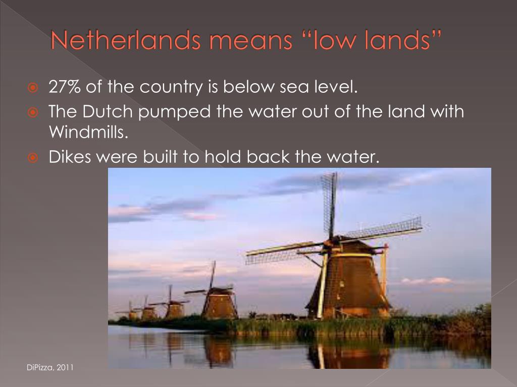 PPT - Holland The Kingdom of the Netherlands By Nicole Greenwood ...