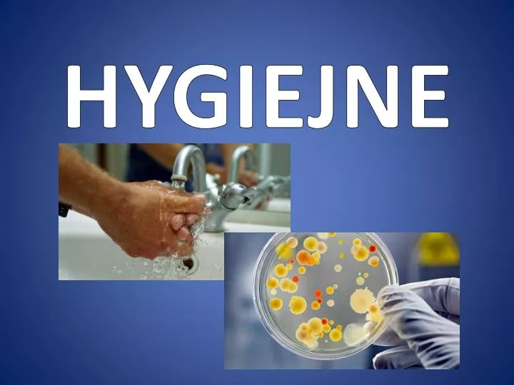 PPT - HYGIEJNE PowerPoint Presentation - ID:2072175