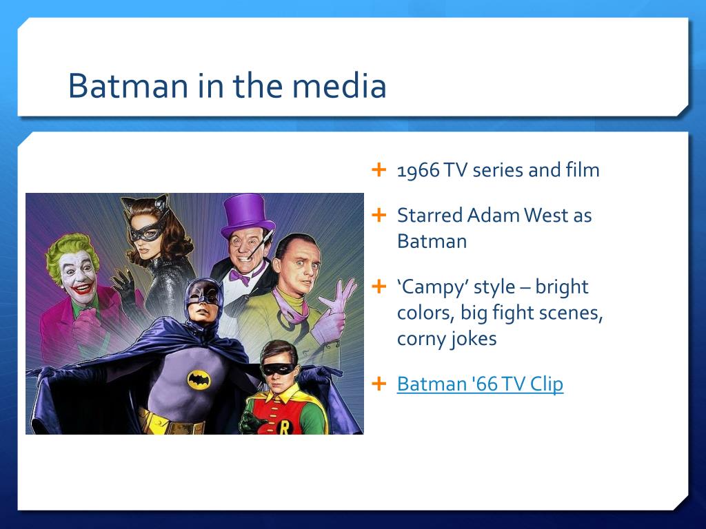 PPT - Film Appreciation Superheroes and Batman PowerPoint Presentation ...