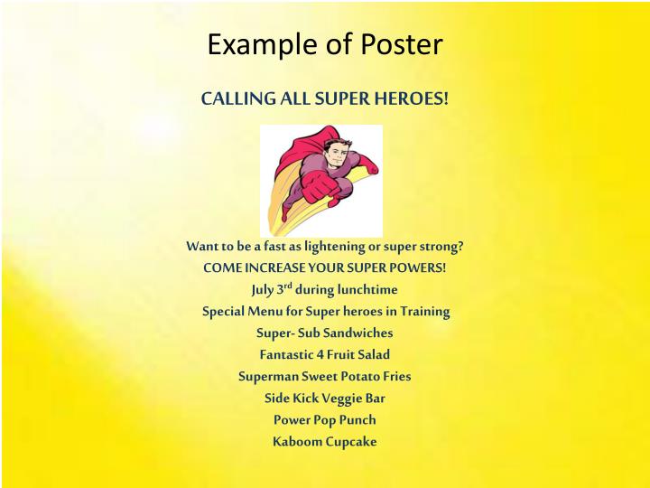 PPT - Superhero day PowerPoint Presentation - ID:2072200