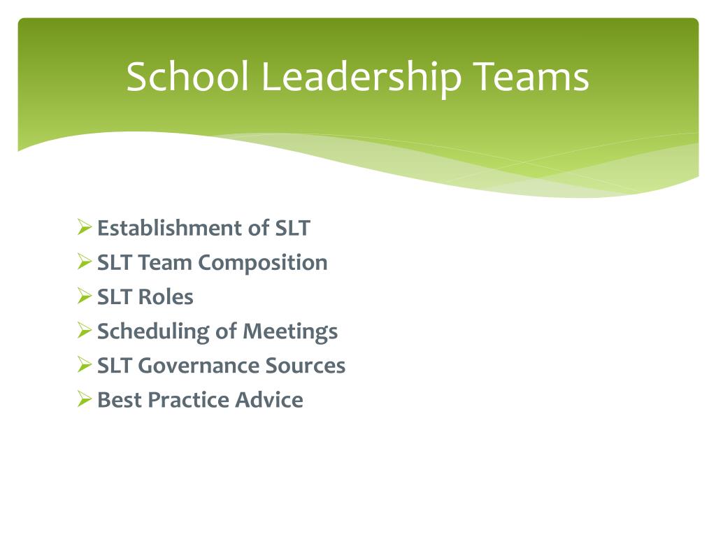 PPT - School Leadership Teams Wednesday, March 12, 2014 PowerPoint ...