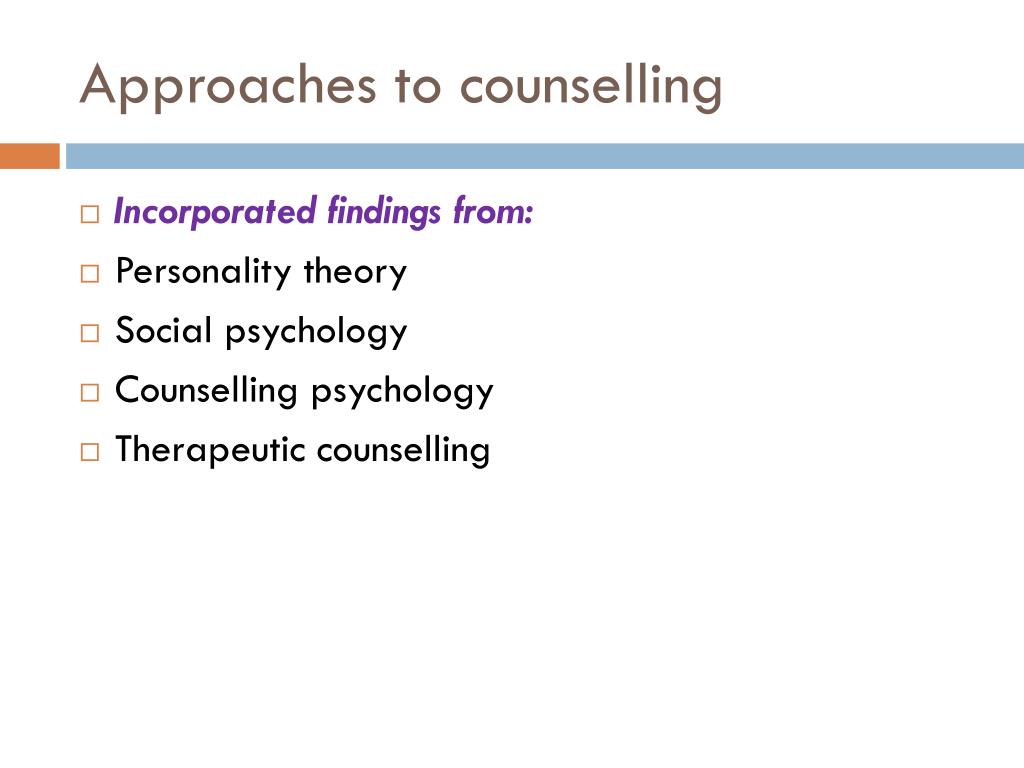 PPT - Emergence and Growth Of Counselling Services PowerPoint ...