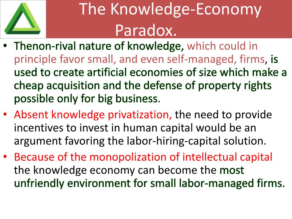 PPT - The Crisis of Intellectual Monopoly Capitalism PowerPoint ...