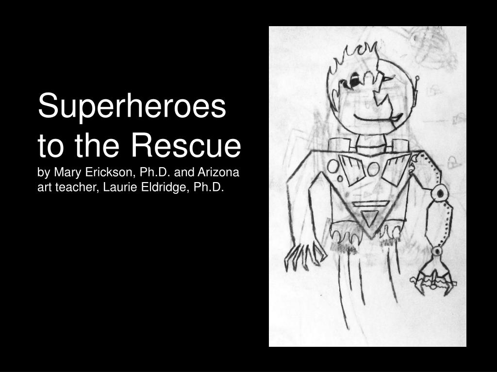 PPT - Unleashing Creativity: Superheroes and Comic Strip Adventures for ...