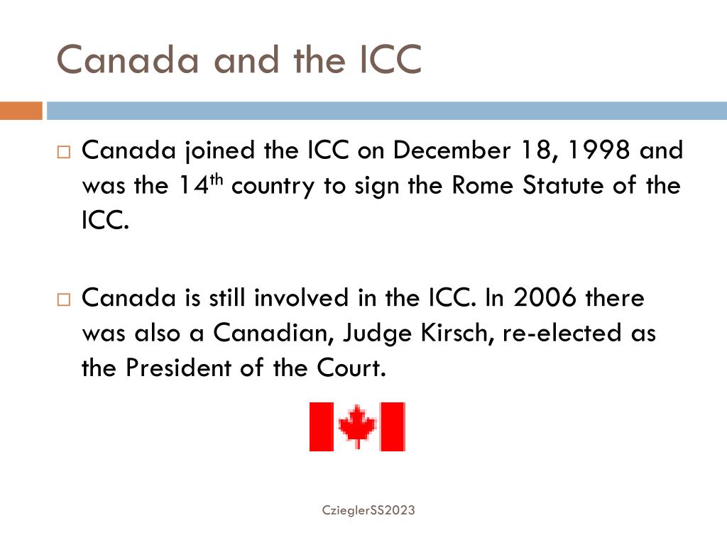 PPT - The International Crime Court PowerPoint Presentation, free ...