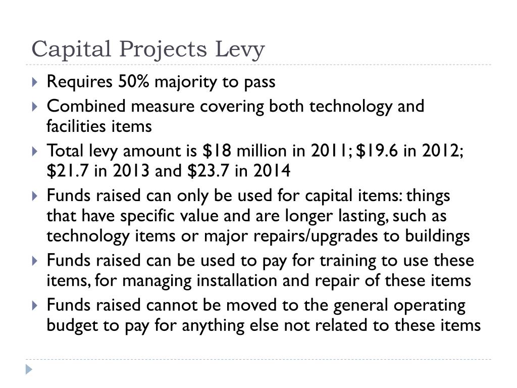 PPT - Lake Washington School District Levy & Bond Measures PowerPoint ...