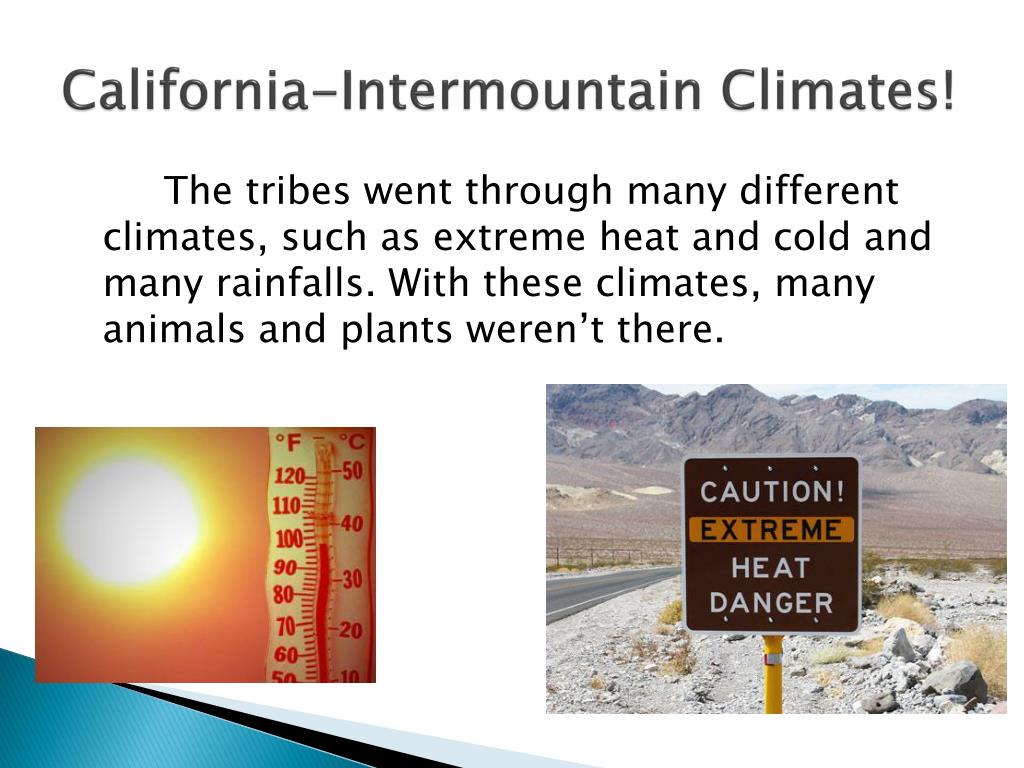 PPT - American Indians of the California-Intermountain Reigon ...