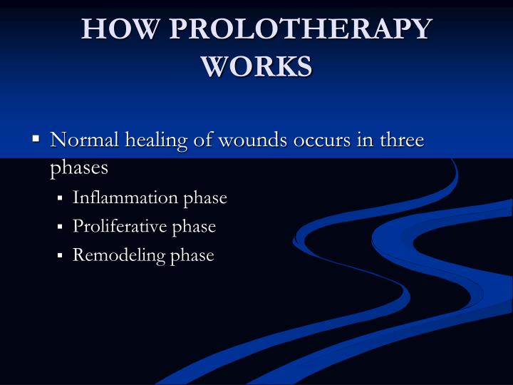 PPT - PROLOTHERAPY PowerPoint Presentation - ID:2072800