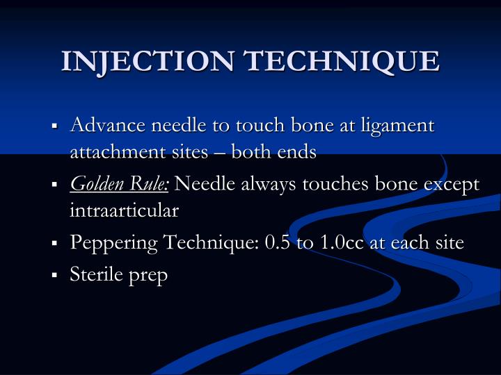 PPT - PROLOTHERAPY PowerPoint Presentation - ID:2072800