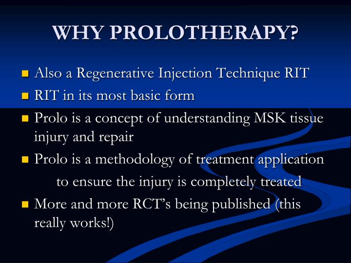 PPT - PROLOTHERAPY PowerPoint Presentation - ID:2072800