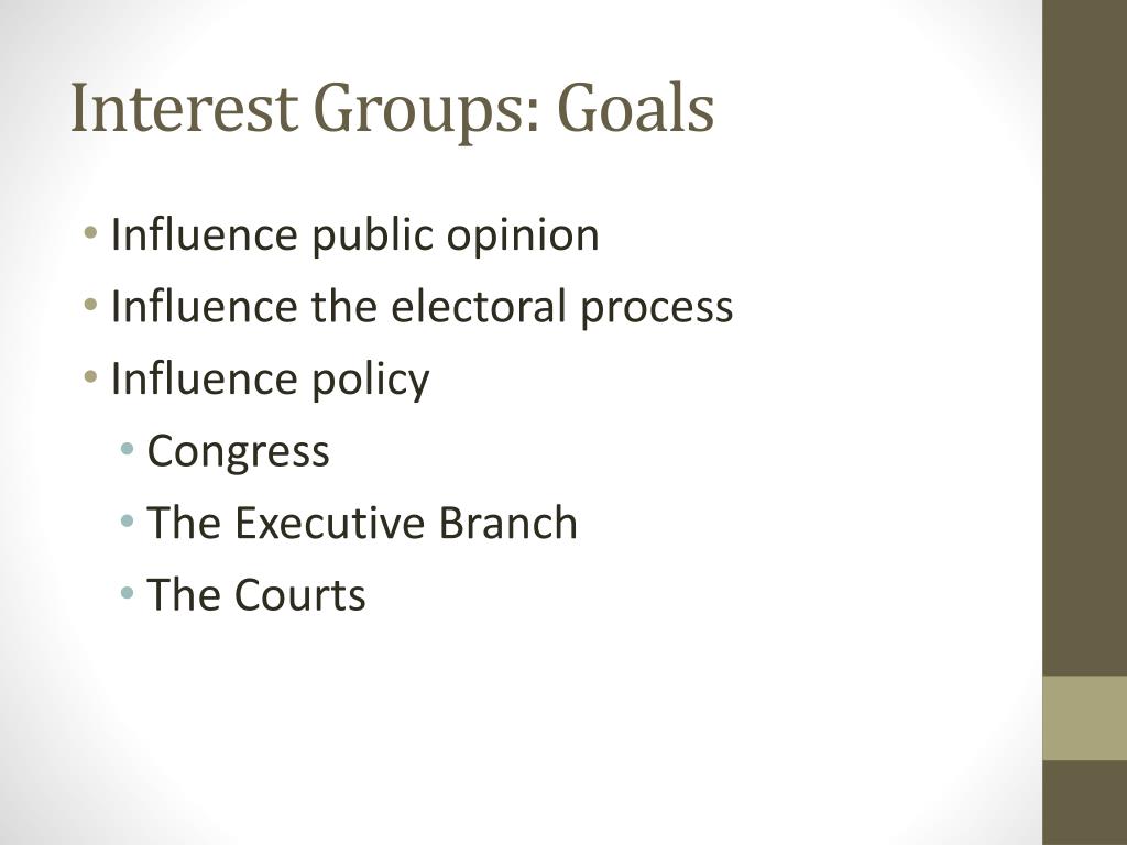 Ppt Interest Groups Powerpoint Presentation Free Download Id 2073077
