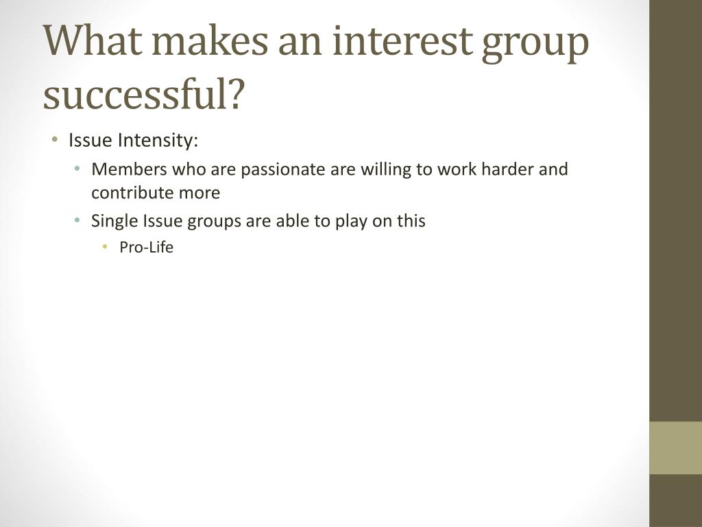 Ppt Interest Groups Powerpoint Presentation Free Download Id 2073077