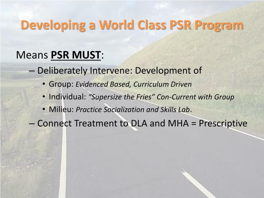 PPT - The New Age of Psycho-Social Rehabilitation PowerPoint ...