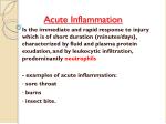 PPT - Acute Inflammation PowerPoint Presentation - ID:2073232