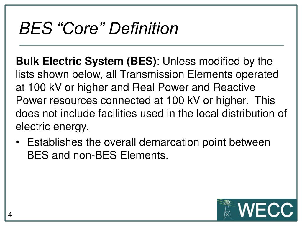 PPT - Ken Wilson Kim Israelsson WECC Staff PowerPoint Presentation ...