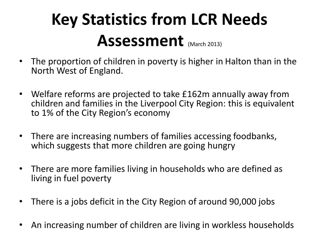 PPT - Child and Family Poverty Strategy for Halton PowerPoint ...