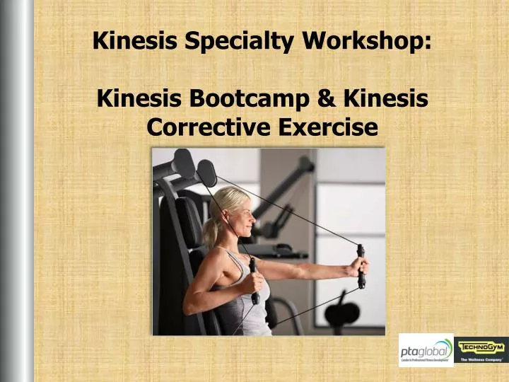 PPT - Kinesis Specialty Workshop: Kinesis Bootcamp & Kinesis Corrective ...