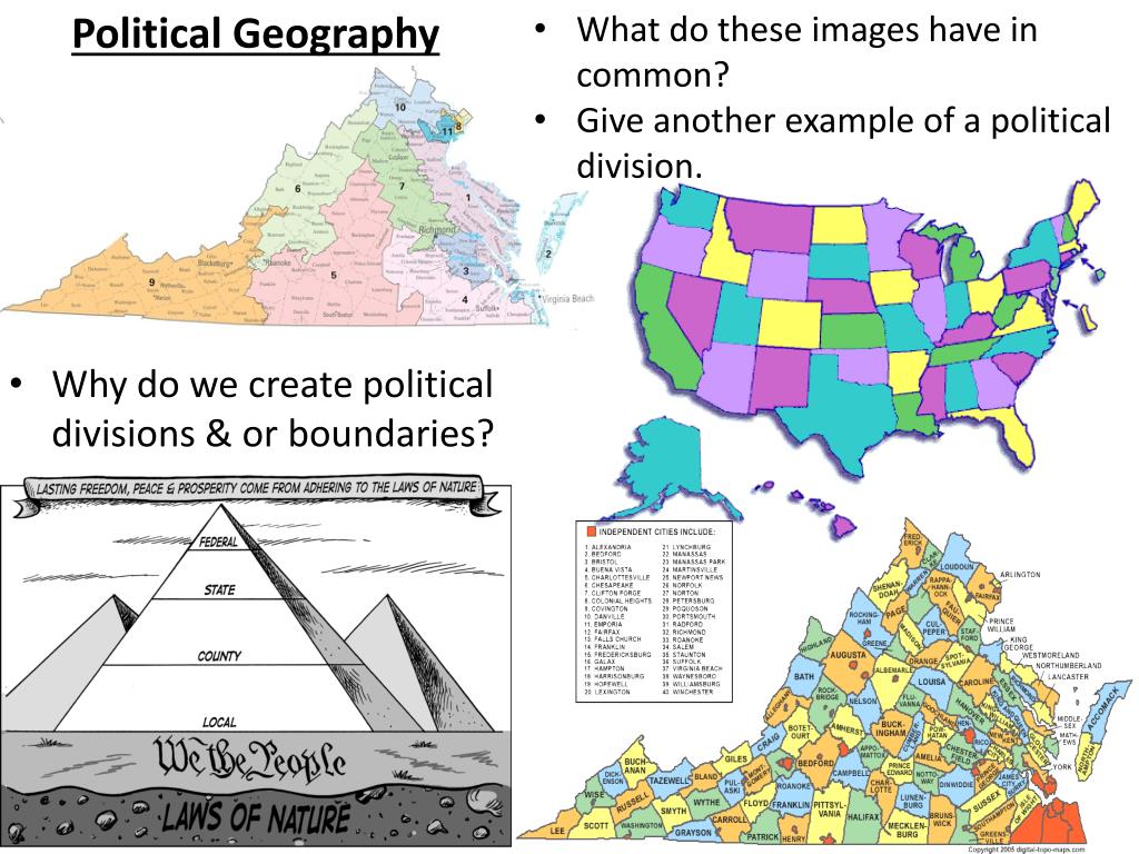 PPT - PHYSICAL, POLITICAL & URBAN GEOGRAPHY THEMES PowerPoint ...