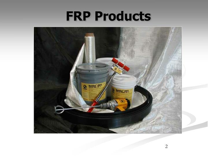 PPT - FRP Products PowerPoint Presentation - ID:2073452
