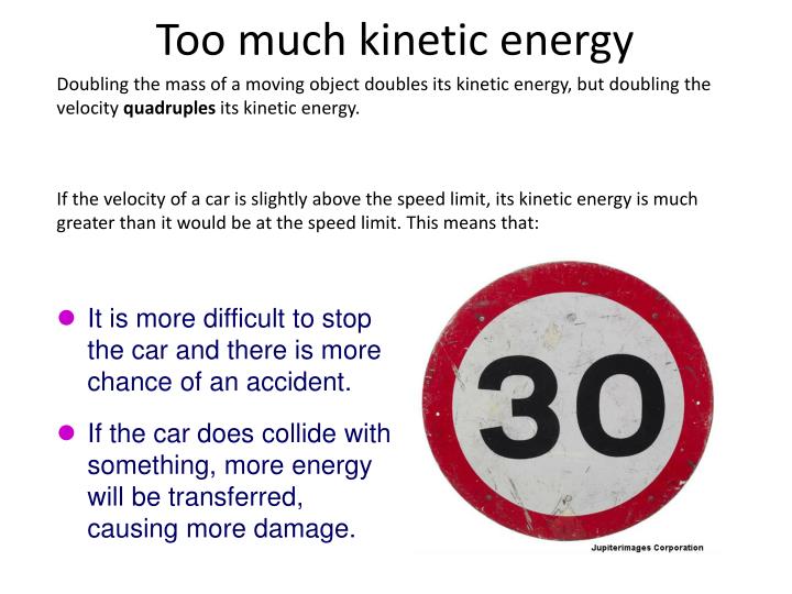 PPT - What factors affect the kinetic energy of a moving object ...