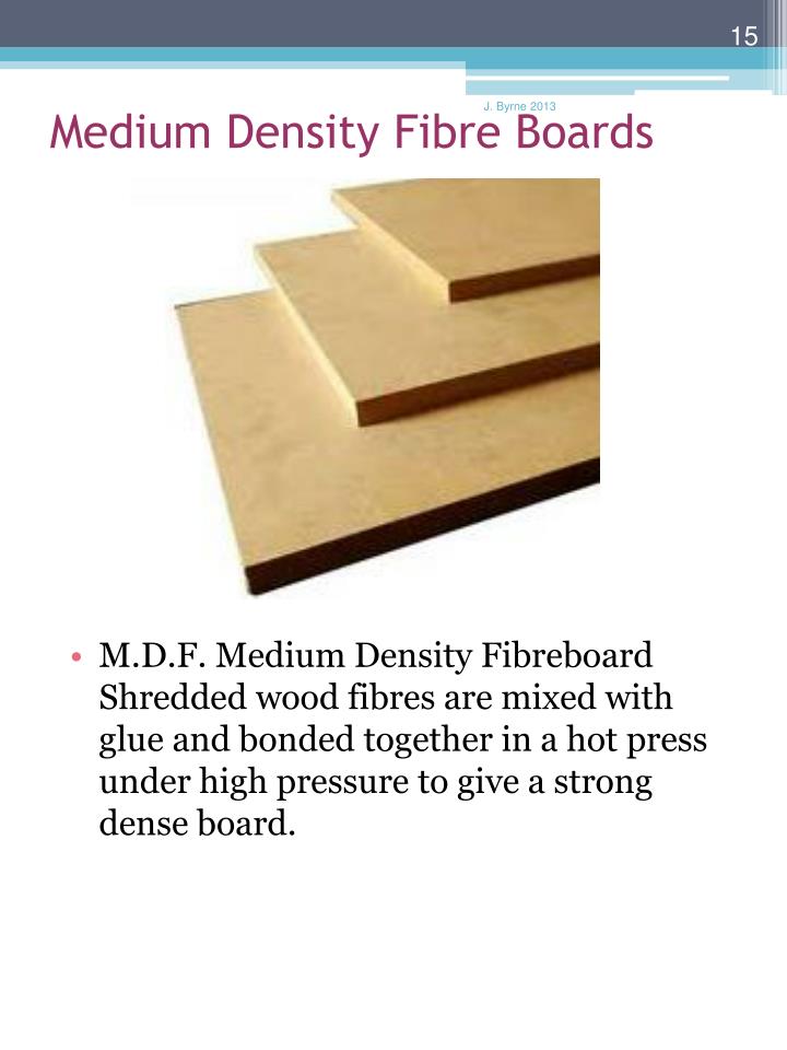 PPT - Manufactured Boards PowerPoint Presentation - ID:2073633