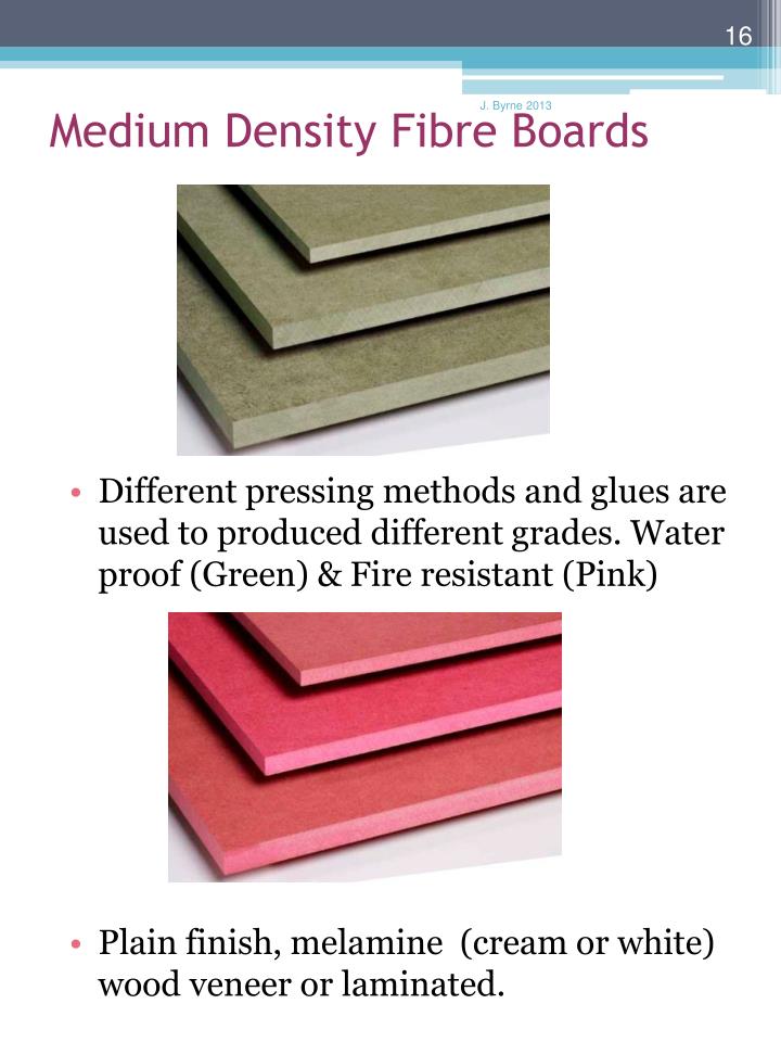 PPT - Manufactured Boards PowerPoint Presentation - ID:2073633