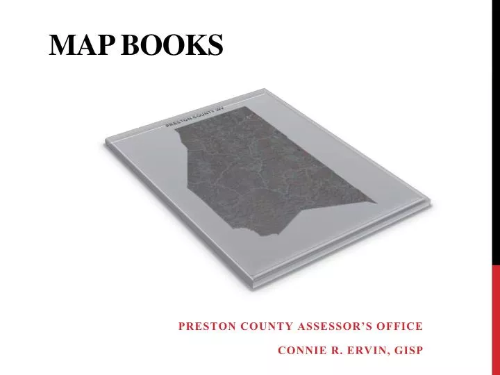 PPT - Map Books PowerPoint Presentation, free download - ID:2073740