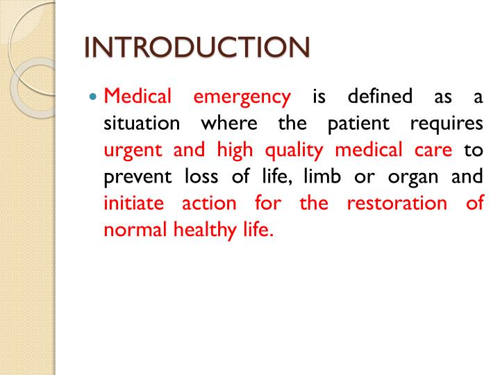 PPT - EMERGENCY DEPARTMENT PowerPoint Presentation - ID:2073997