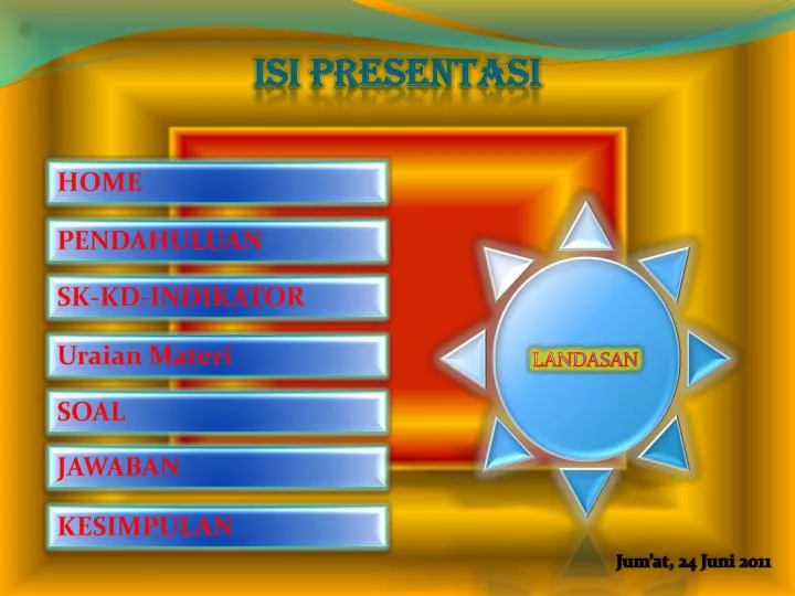 PPT - ISI PRESENTASI PowerPoint Presentation, free download - ID:2074246