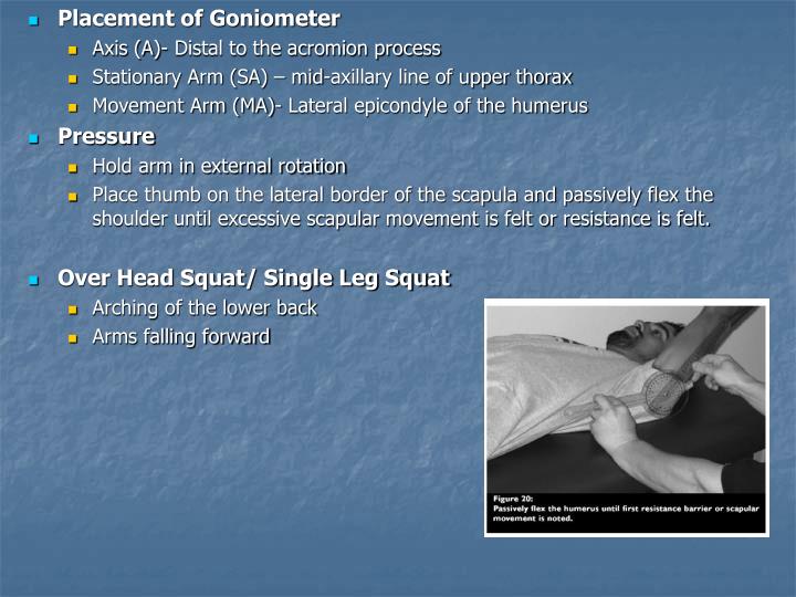 PPT - Goniometric Assessment PowerPoint Presentation - ID:2074492