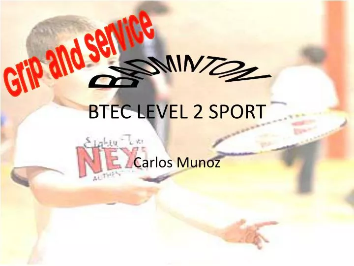 PPT - BTEC LEVEL 2 SPORT PowerPoint Presentation, free download - ID ...