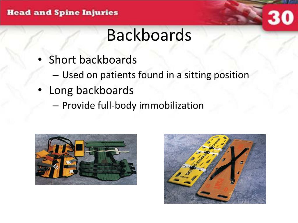 PPT - Emergency Medical Care of Spinal Injuries PowerPoint Presentation ...