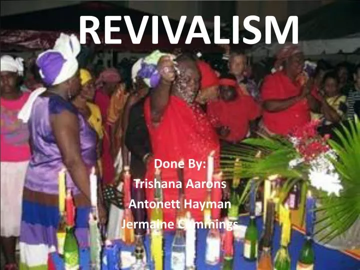 PPT - REVIVALISM PowerPoint Presentation, free download - ID:2075068