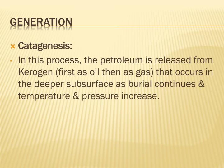 PPT - Origin, Generation, Migration & Accumulation of Petroleum ...
