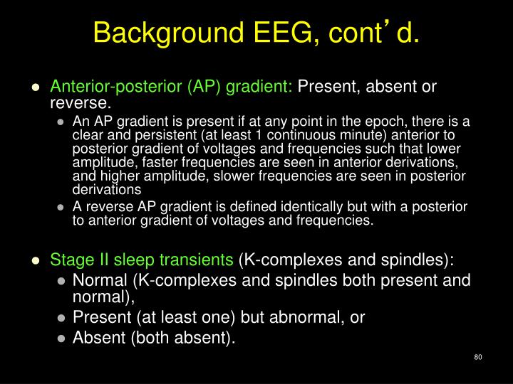 PPT - American Clinical Neurophysiology Society’s Standardized Critical ...