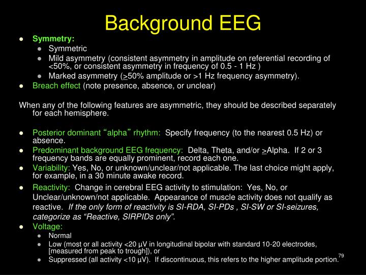 PPT - American Clinical Neurophysiology Society’s Standardized Critical ...