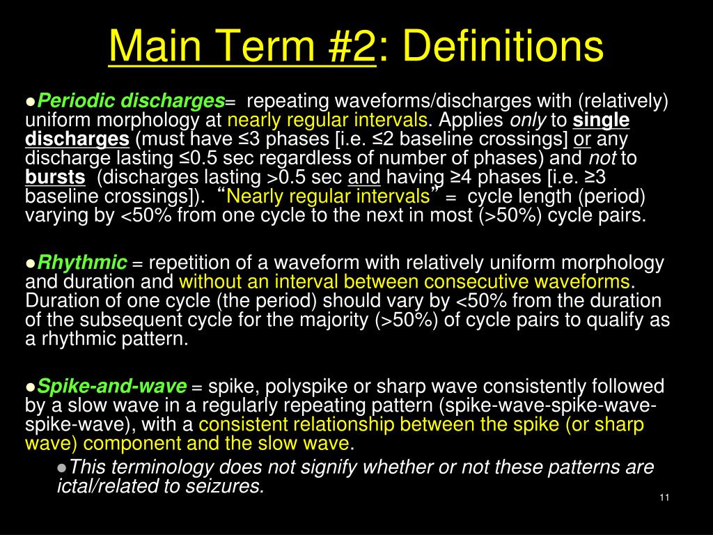 PPT - American Clinical Neurophysiology Society’s Standardized Critical ...