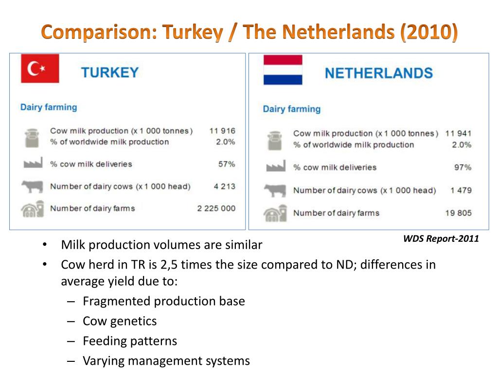 PPT - THE TURKISH DAIRY INDUSTRY HASAN GİRENES – Yaşar Group, Turkey ...