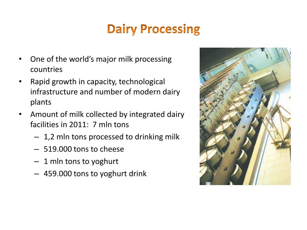 PPT - THE TURKISH DAIRY INDUSTRY HASAN GİRENES – Yaşar Group, Turkey ...