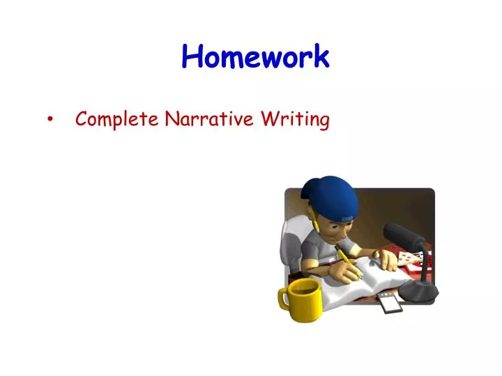 PPT - Homework PowerPoint Presentation, free download - ID:2075193