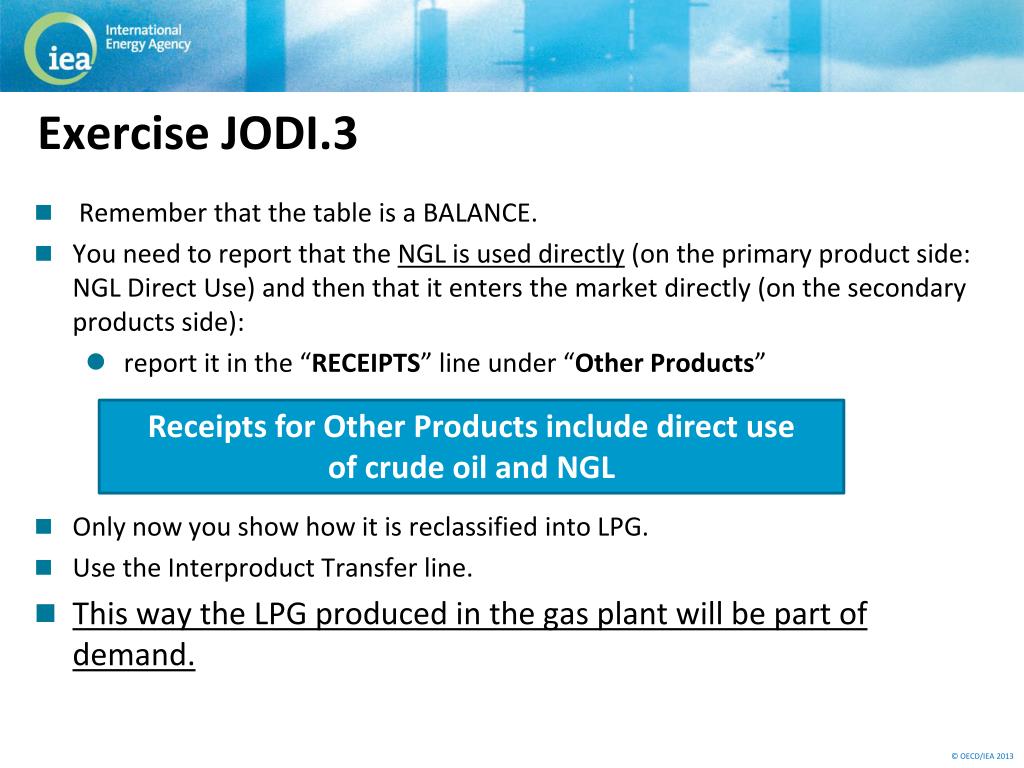 PPT - Monthly Oil Statistics (MOS) Joint Organisations Data Initiative ...