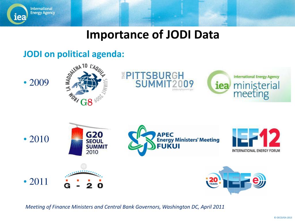 PPT - Monthly Oil Statistics (MOS) Joint Organisations Data Initiative ...