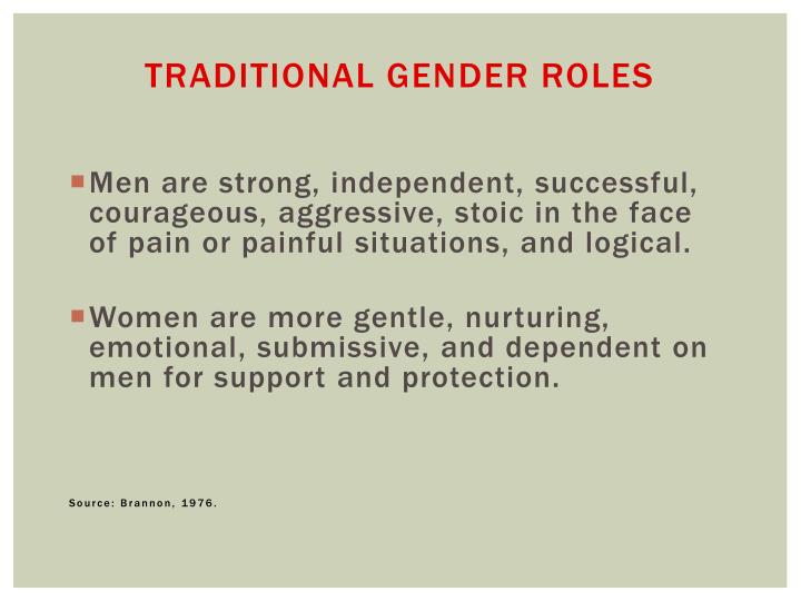 PPT - Gender Roles: Foundation for Intimacy PowerPoint Presentation ...