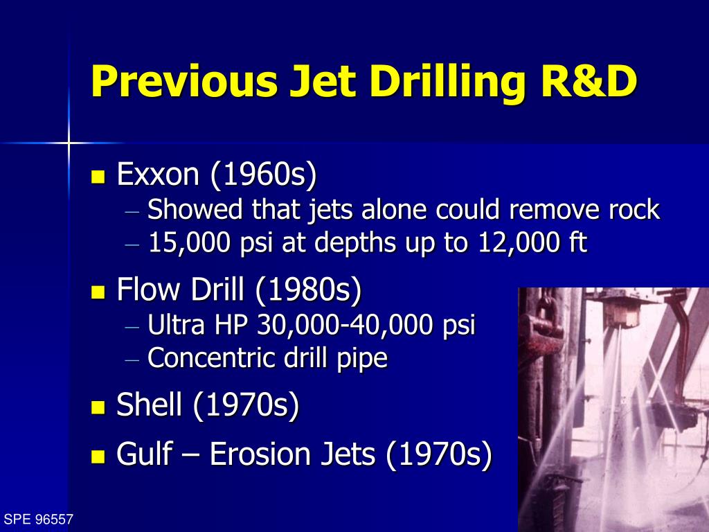 PPT - Maximizing ROP with High-Pressure Jet Kerf Drilling PowerPoint ...