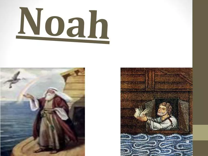 PPT - Noah PowerPoint Presentation, free download - ID:2075458
