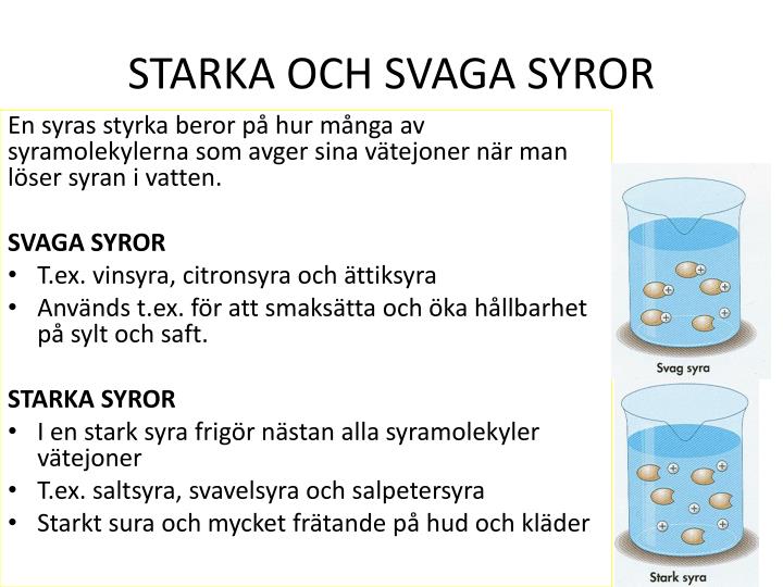 PPT - SYROR OCH BASER PowerPoint Presentation - ID:2075526
