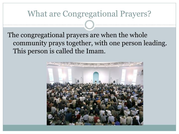 PPT - Congregational Prayer PowerPoint Presentation - ID:2075644