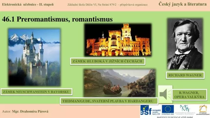 PPT - 46.1 Preromantismus, romantismus PowerPoint Presentation, free ...